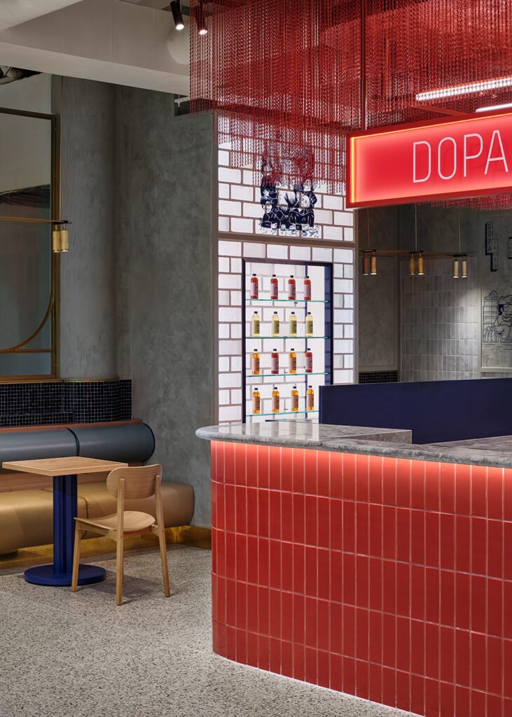 Dopa Chatswood Chase • Tom Mark Henry